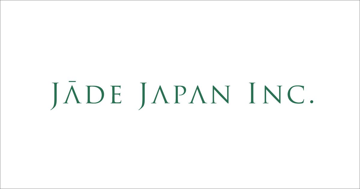 About - JadeJapan株式会社